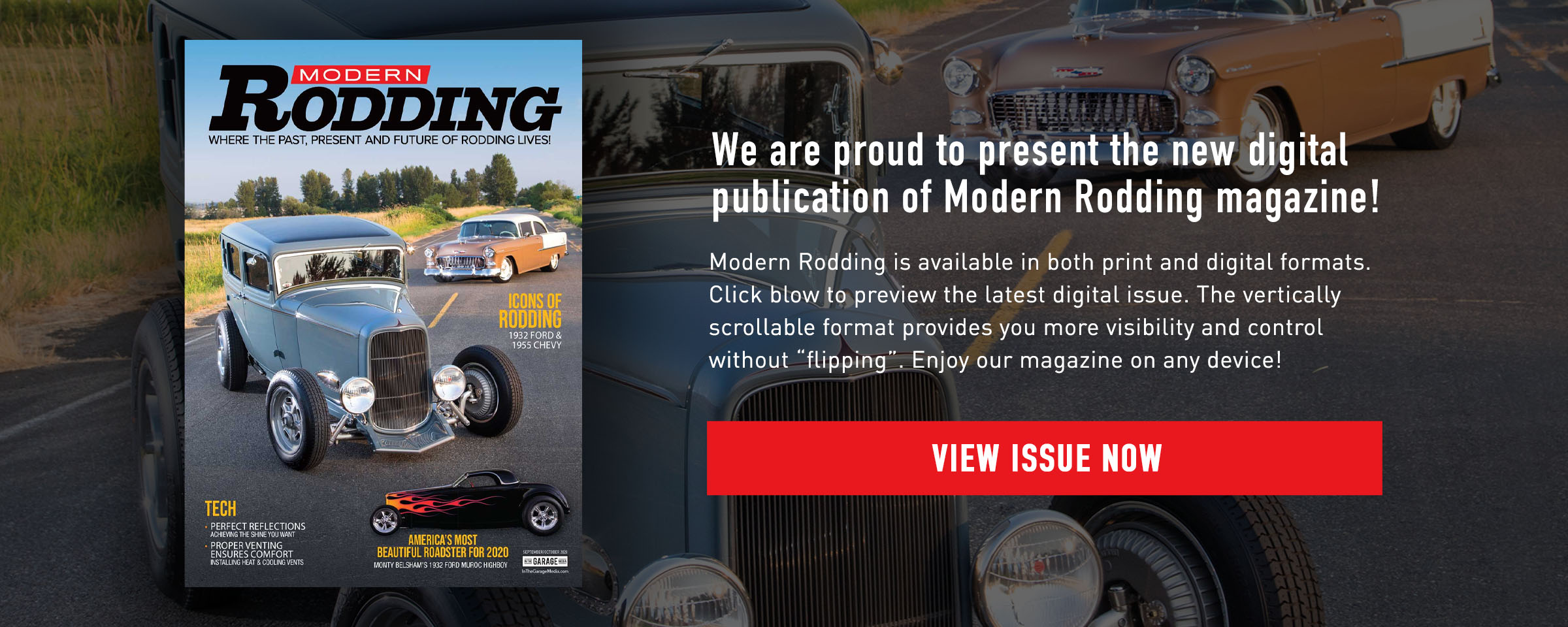 Subscribe to Modern Rodding