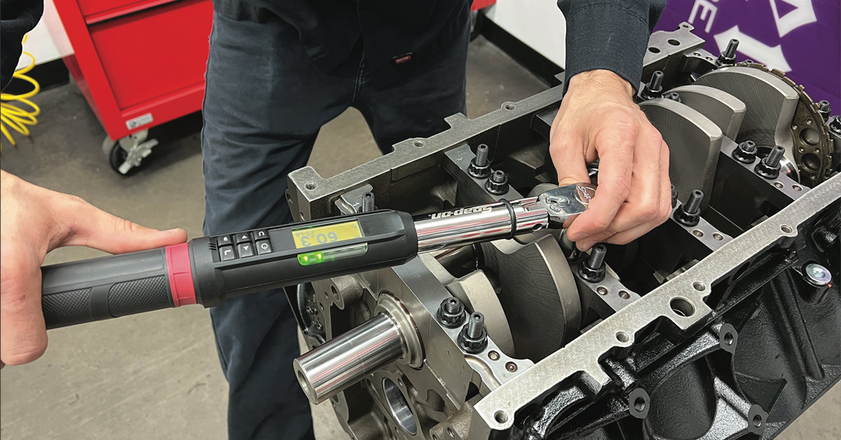 LS Bare Block Performance Package