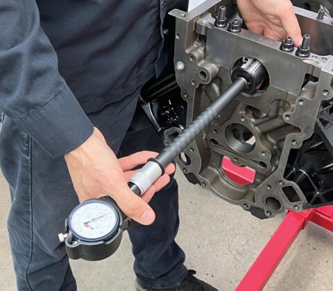 LS Bare Block Performance Package