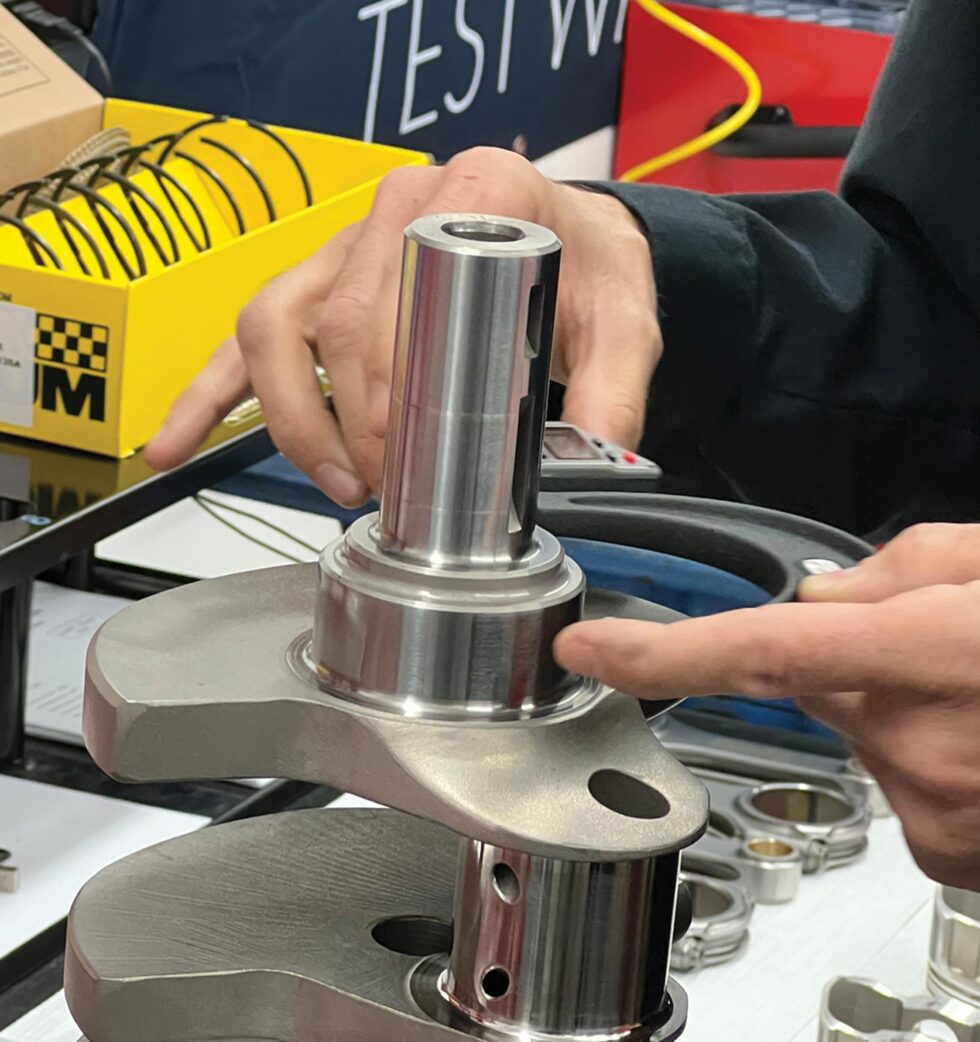 LS Bare Block Performance Package