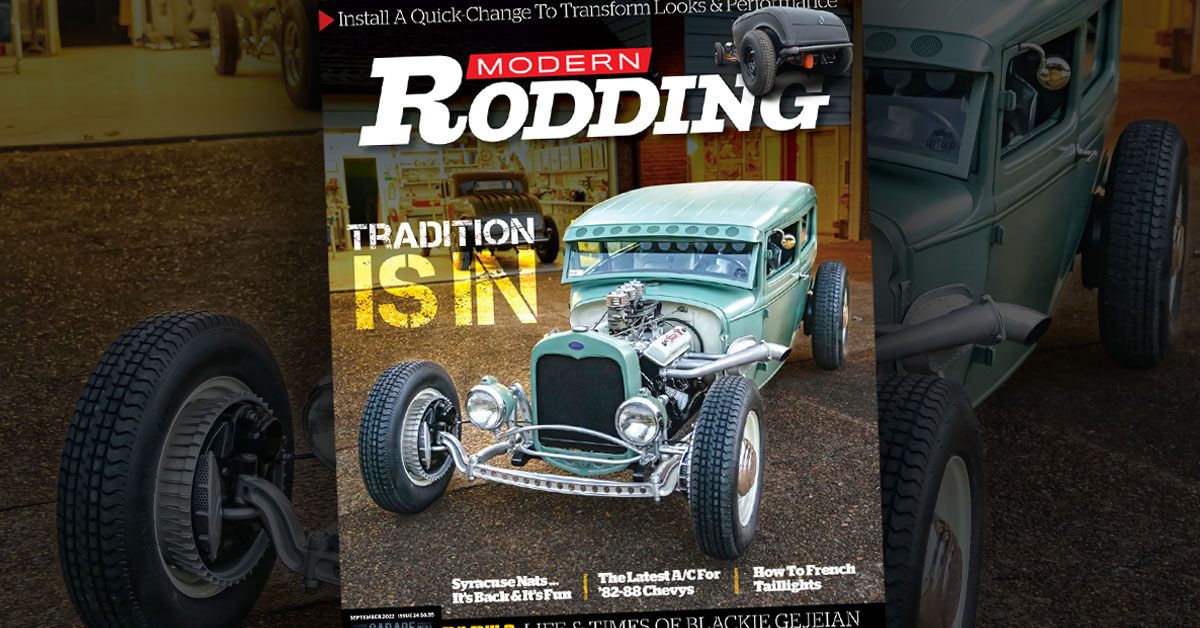 Modern Rodding Magazine