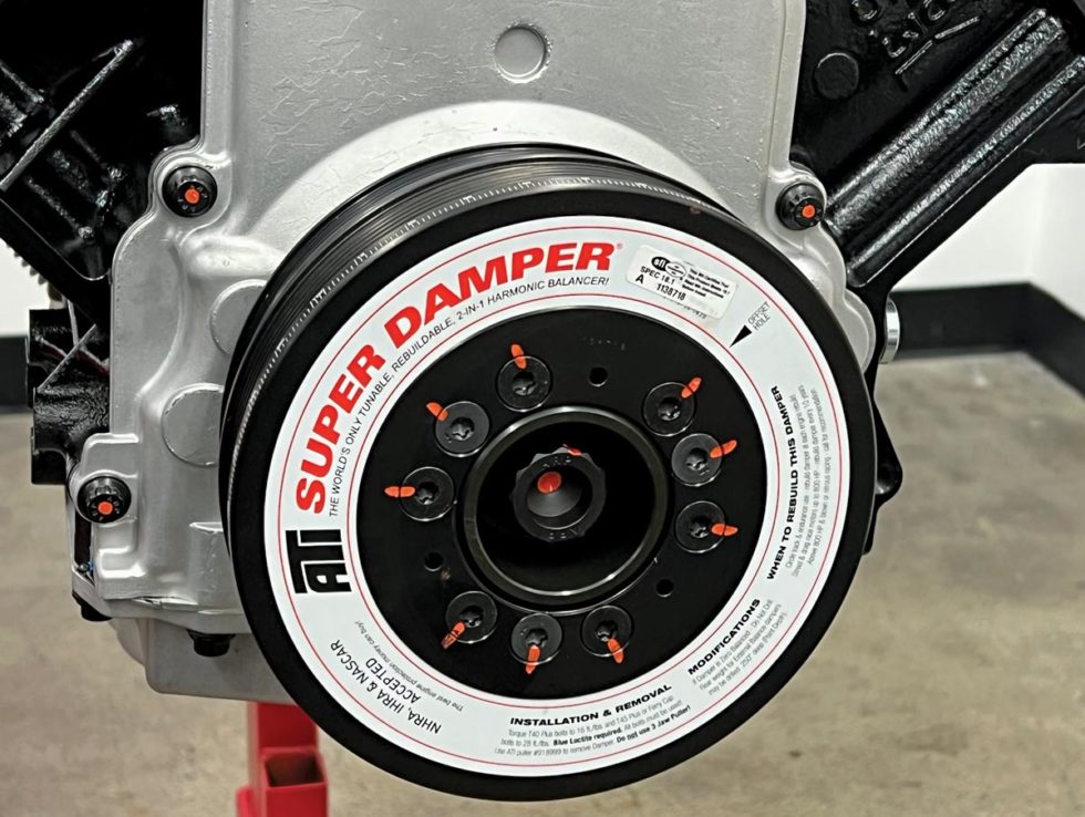 Bare Block Performance Package