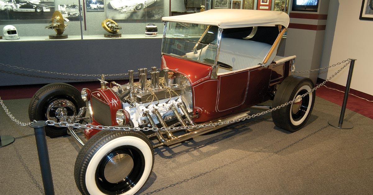 “TV Tommy” Ivo’s T-Bucket is an Iconic Hot Rod … But There’s an Equally ...