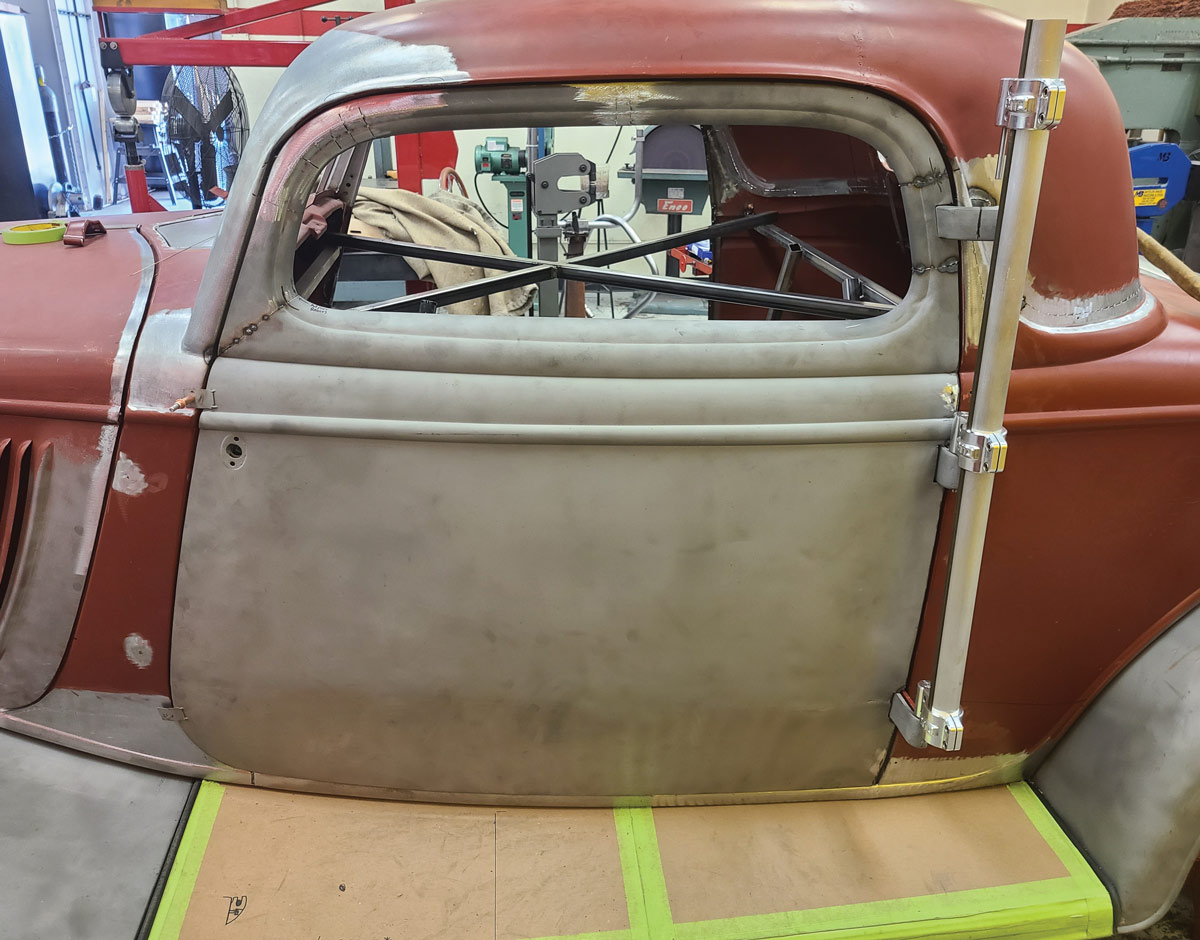 Another Way to Skim a Cap