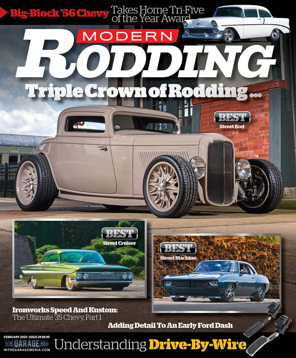 Modern Rodding Magazine