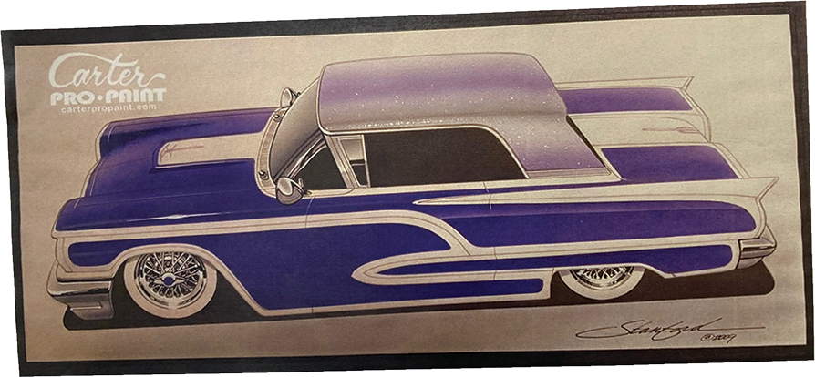 Larry Watson Custom Cars Watson Tribute '59 Thunderbird "The