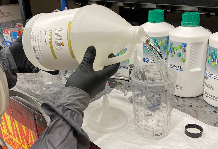 Finishing a Masterpiece