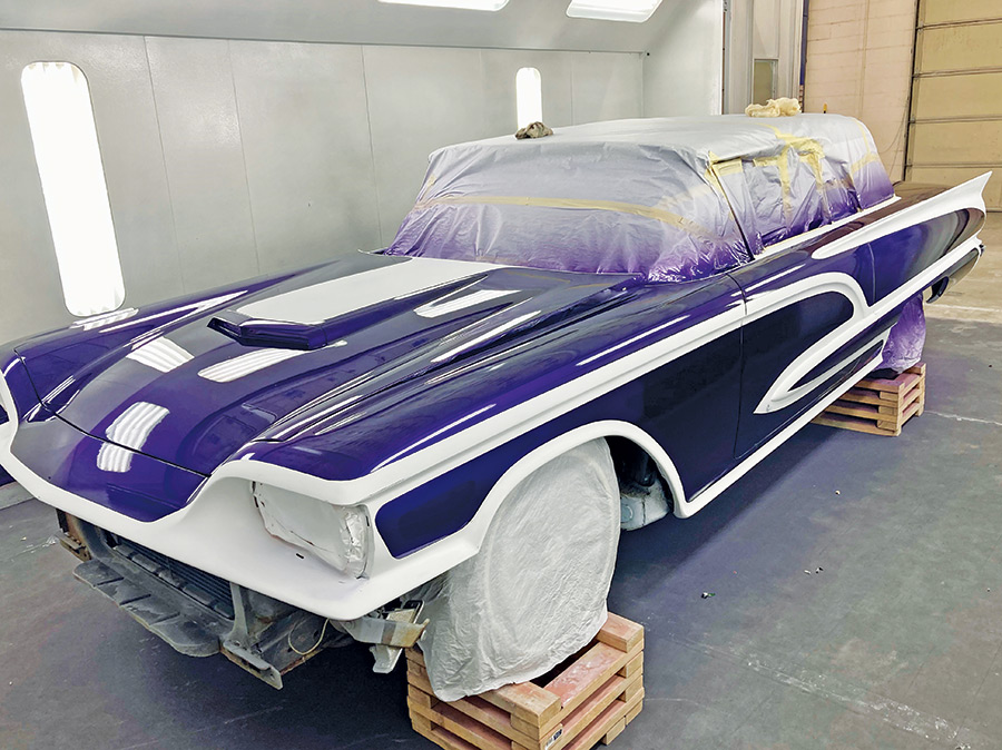 Finishing a Masterpiece