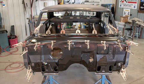 Upper and Lower Cowl Replacement