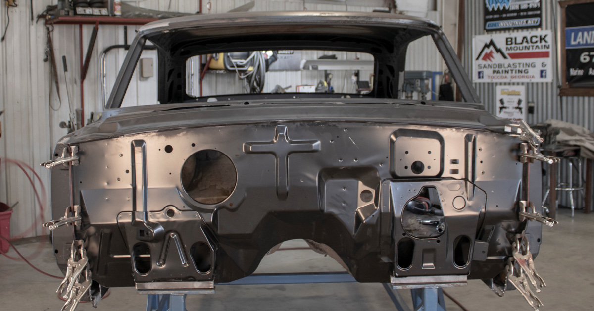 Upper and Lower Cowl Replacement