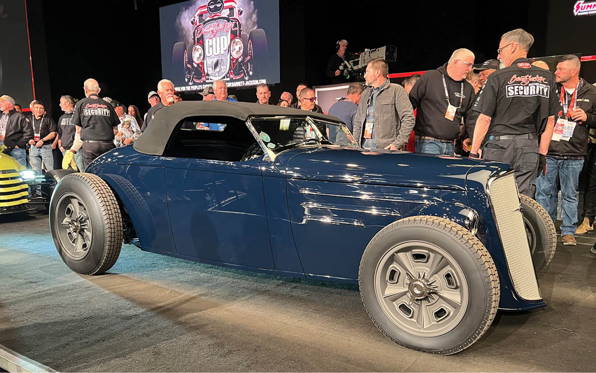 Barrett-Jackson Cup 2023