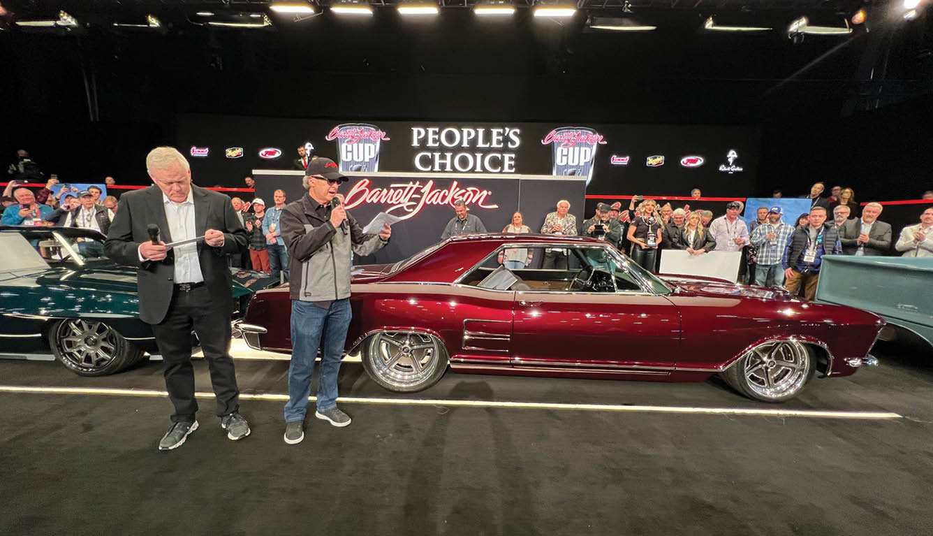 Barrett-Jackson Cup 2023