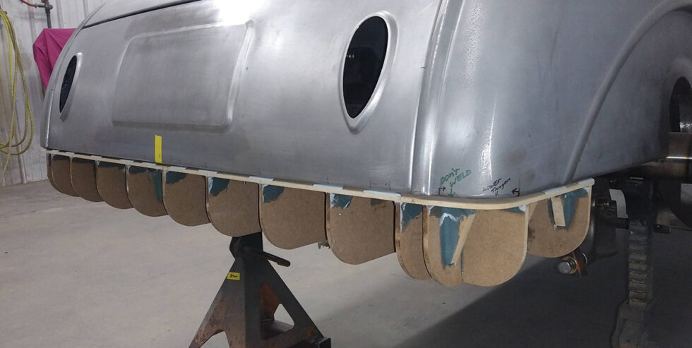 Making a Roll Pan