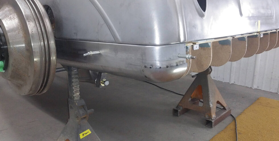 Making a Roll Pan