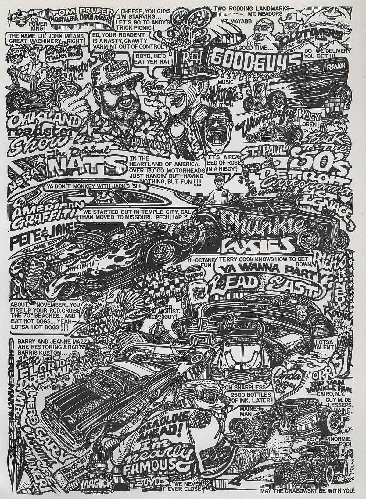 There Was Only One … Henry Hirise