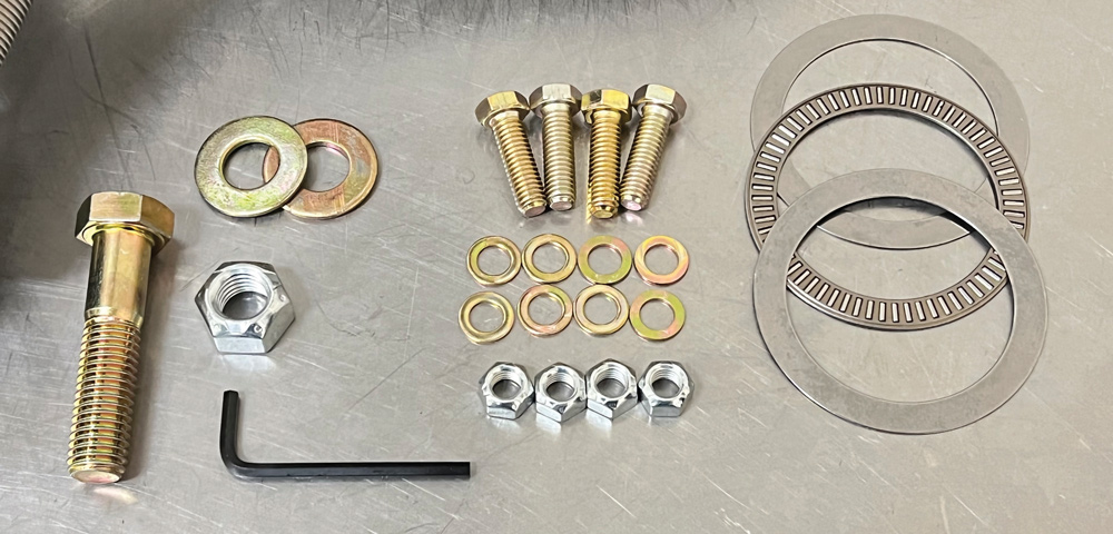 Four-Corner Coilovers