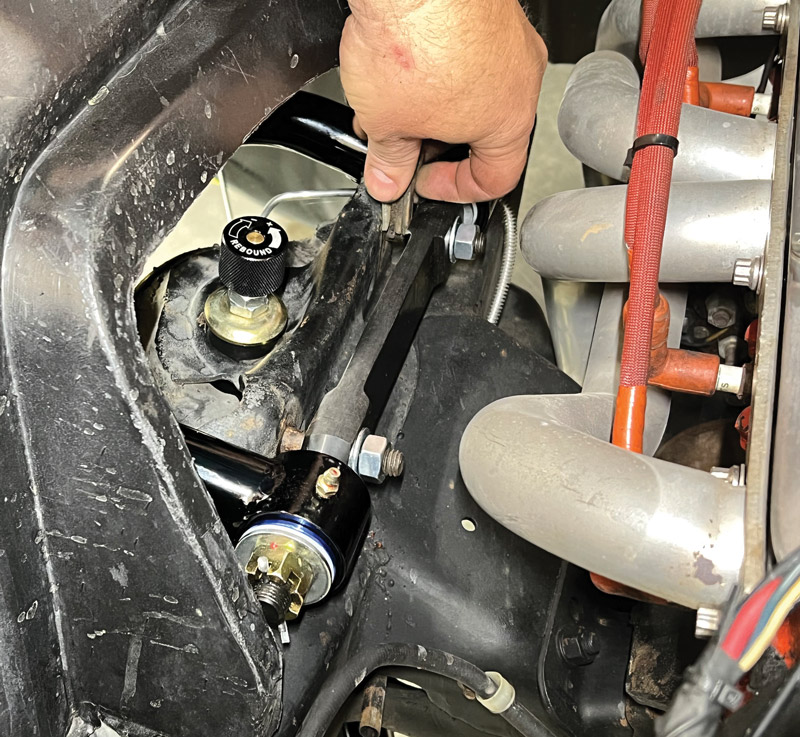 Four-Corner Coilovers