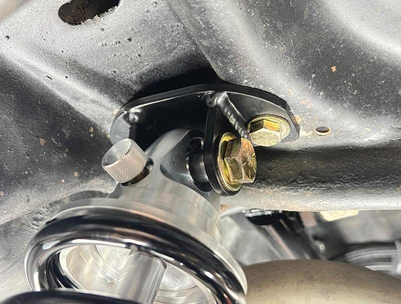 Four-Corner Coilovers