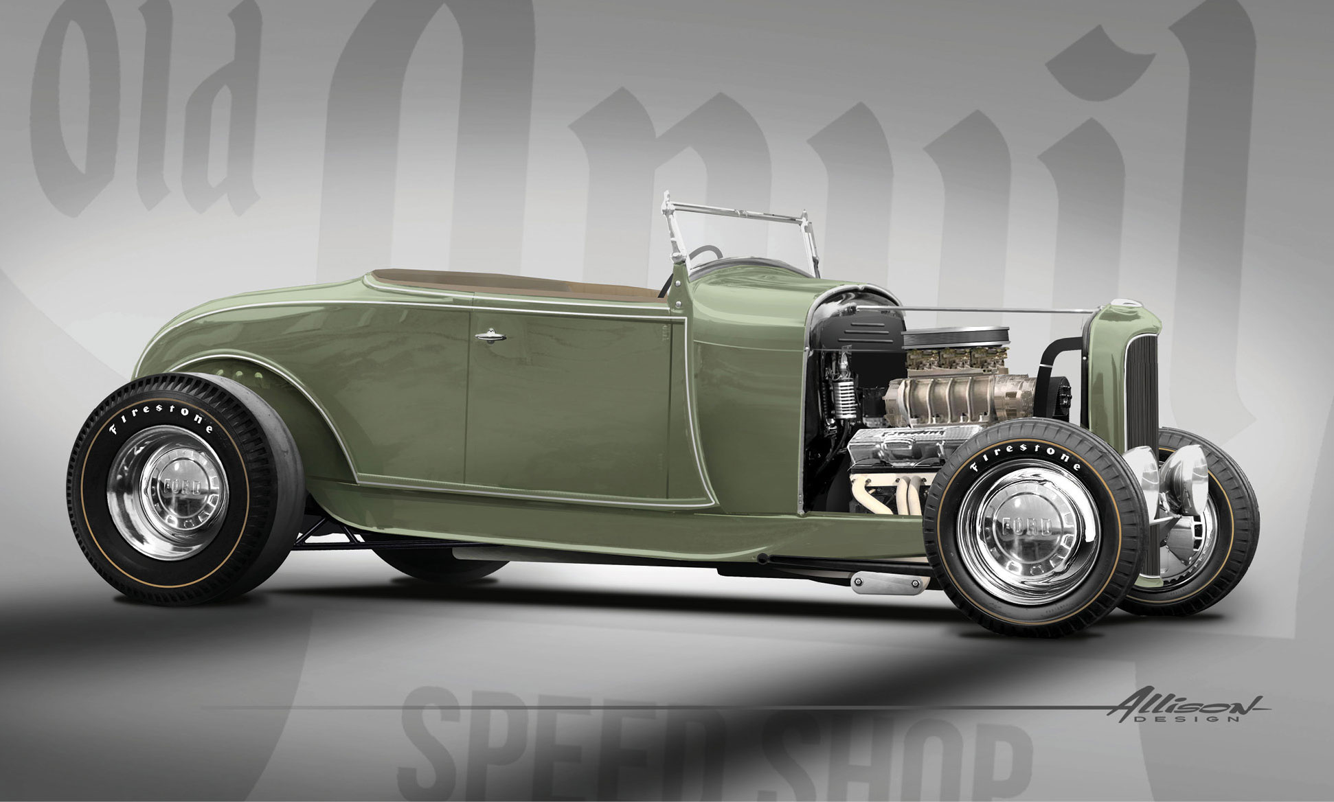 A ’29 Roadster on Deuce ’Rails is a Time-Honored Tradition