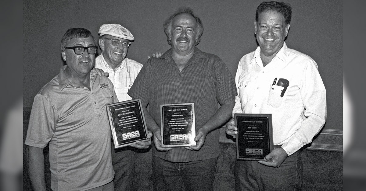 Andy Brizio Long Ago Earned The Title “The Rodfather”