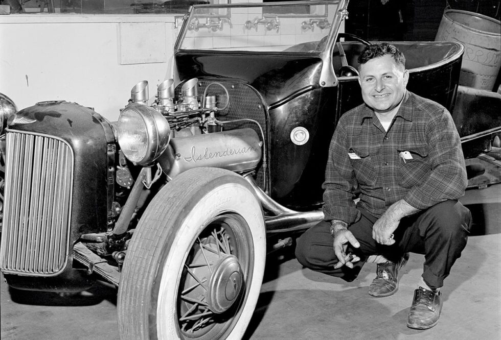 Isky’s Tribute Roadster Shown at SEMA