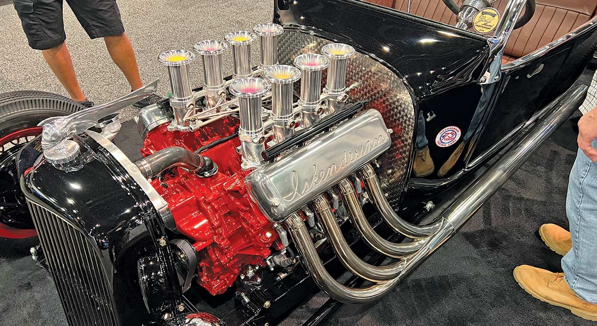 Isky’s Tribute Roadster Shown at SEMA