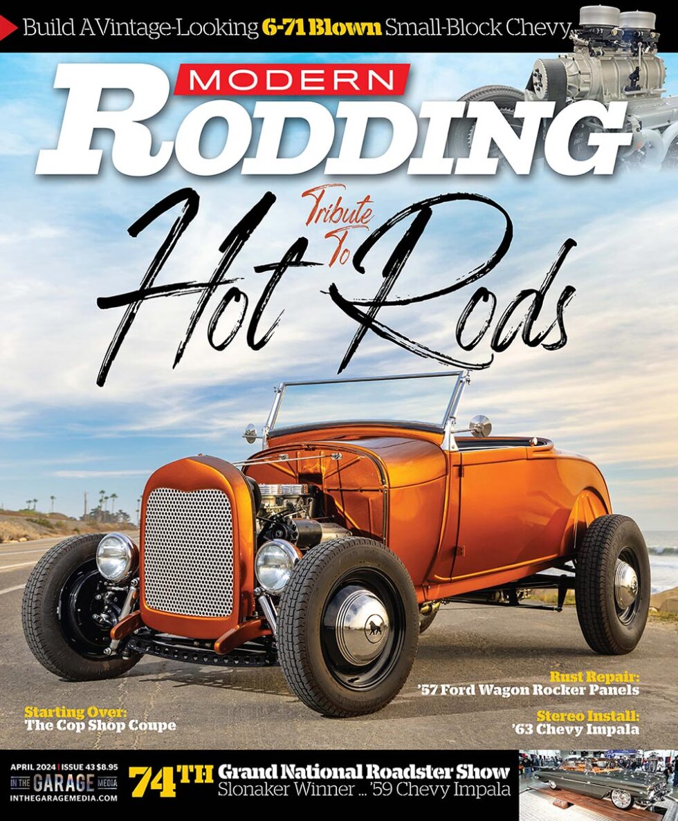 Modern Rodding Magazine