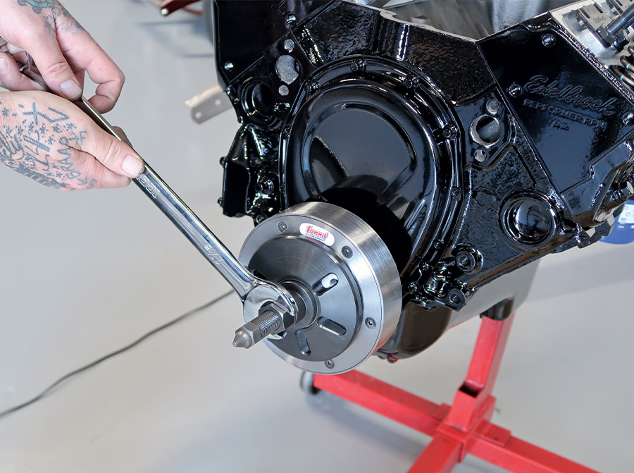 A Supercharged Situation