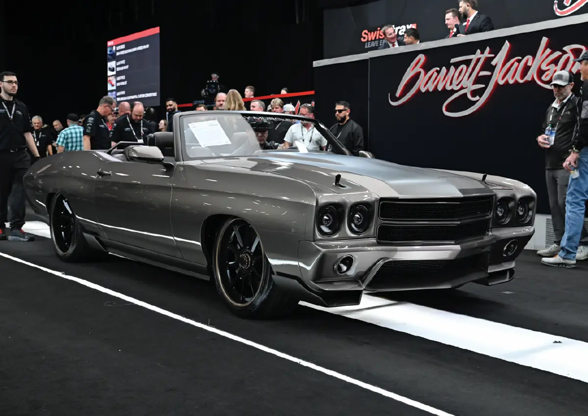 2024 Barrett-Jackson Cup