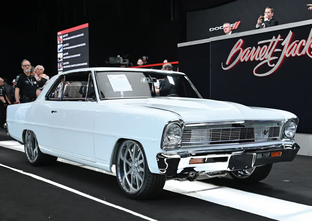 2024 Barrett-Jackson Cup