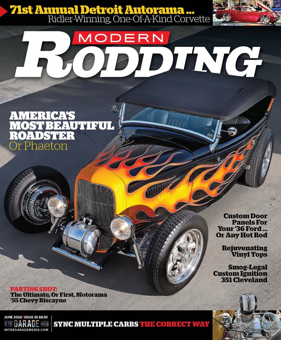Modern Rodding Magazine