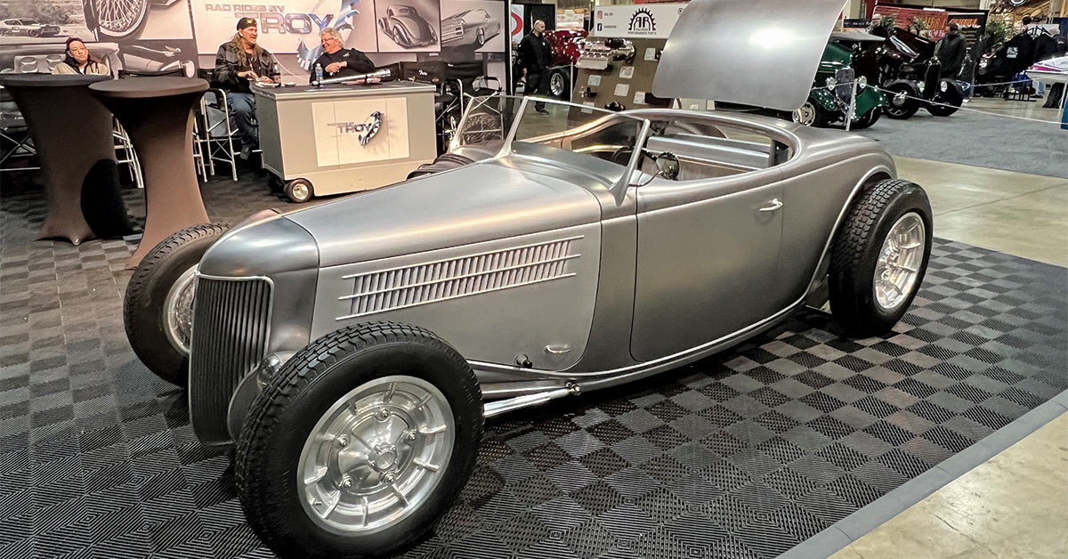 ’36 Ford Roadster