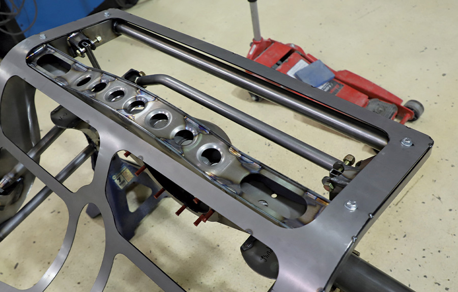 Building An Amazing ’30 Ford Channeled Sedan