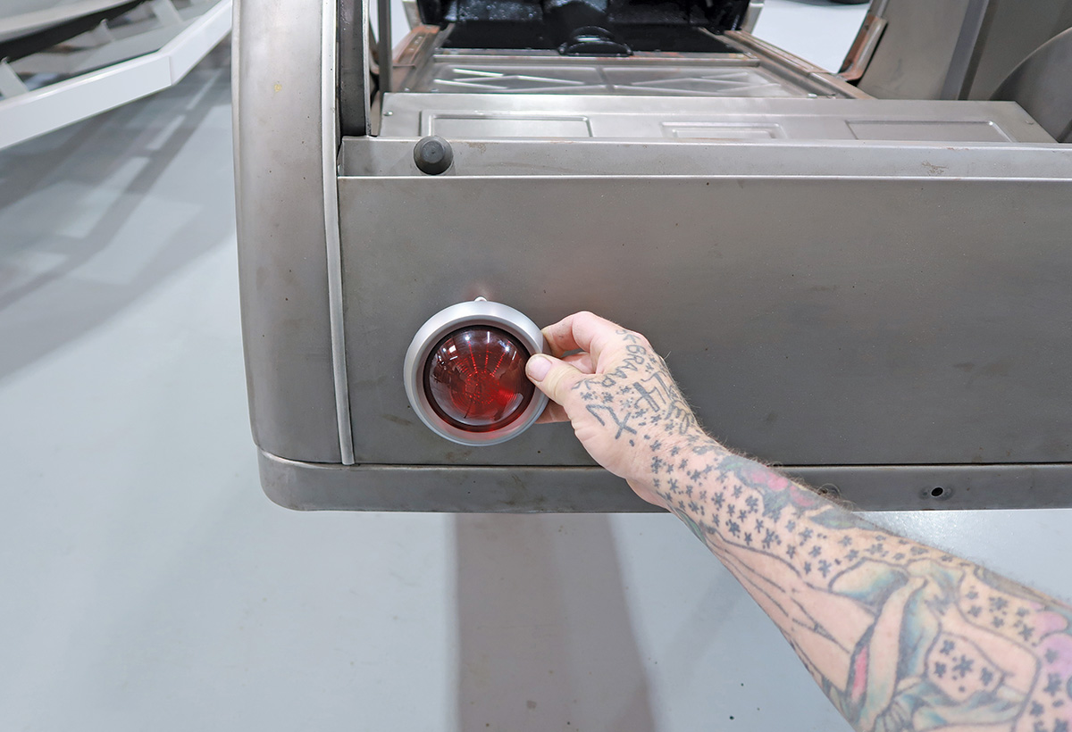 Traditional Gauge Panel & Taillights