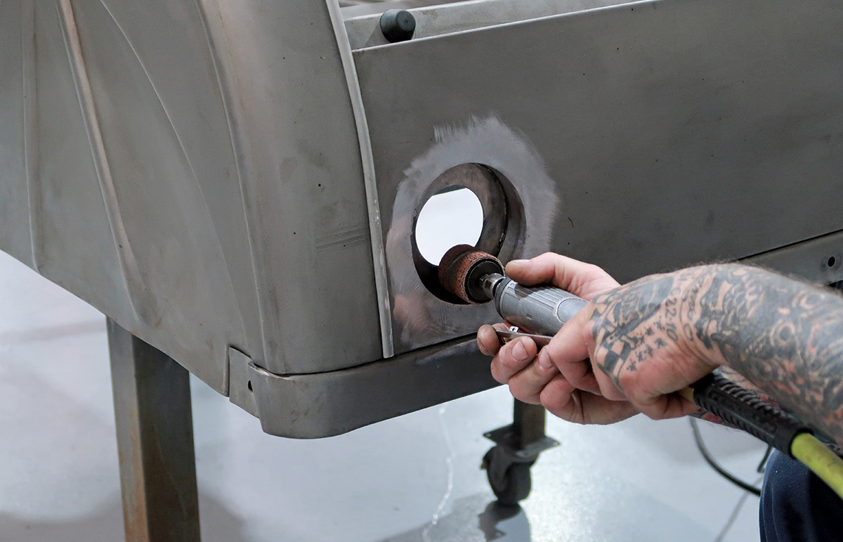 Traditional Gauge Panel & Taillights