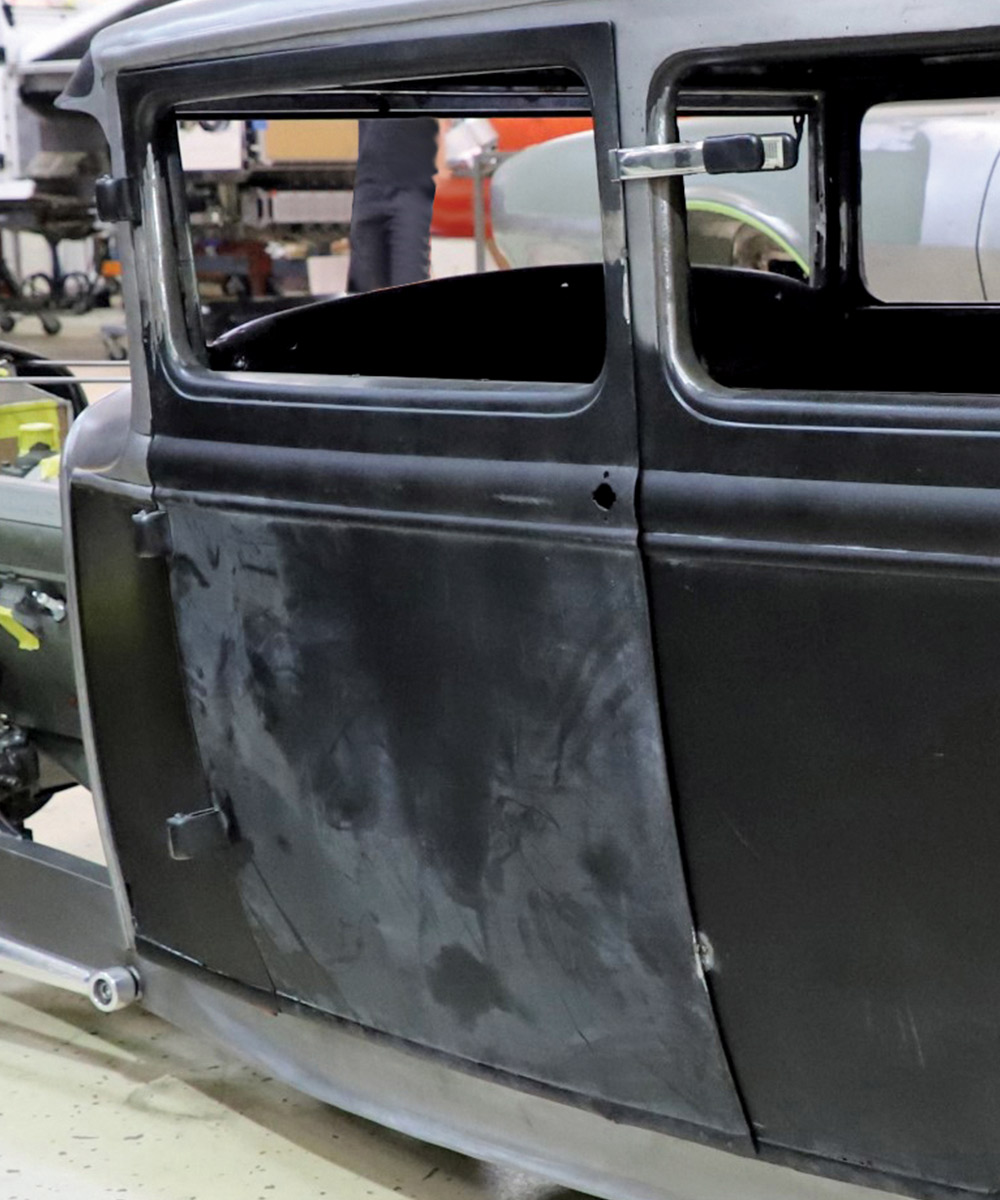 Building a 1930 Ford Channeled Sedan