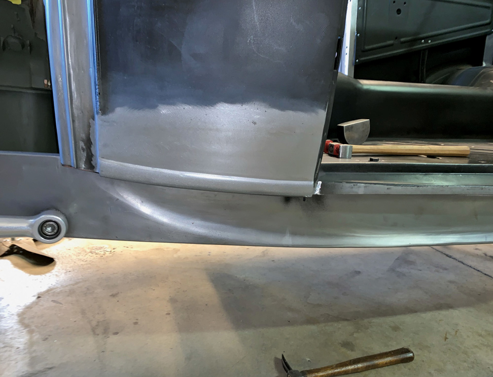 Building a 1930 Ford Channeled Sedan