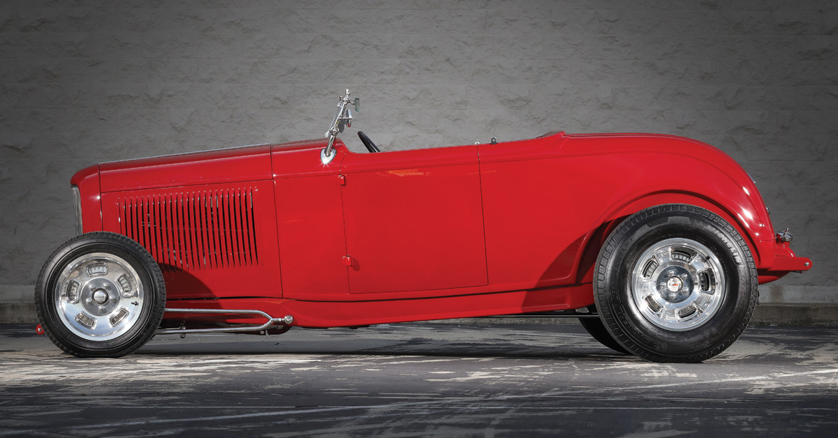 Now That’s a Hot Rod