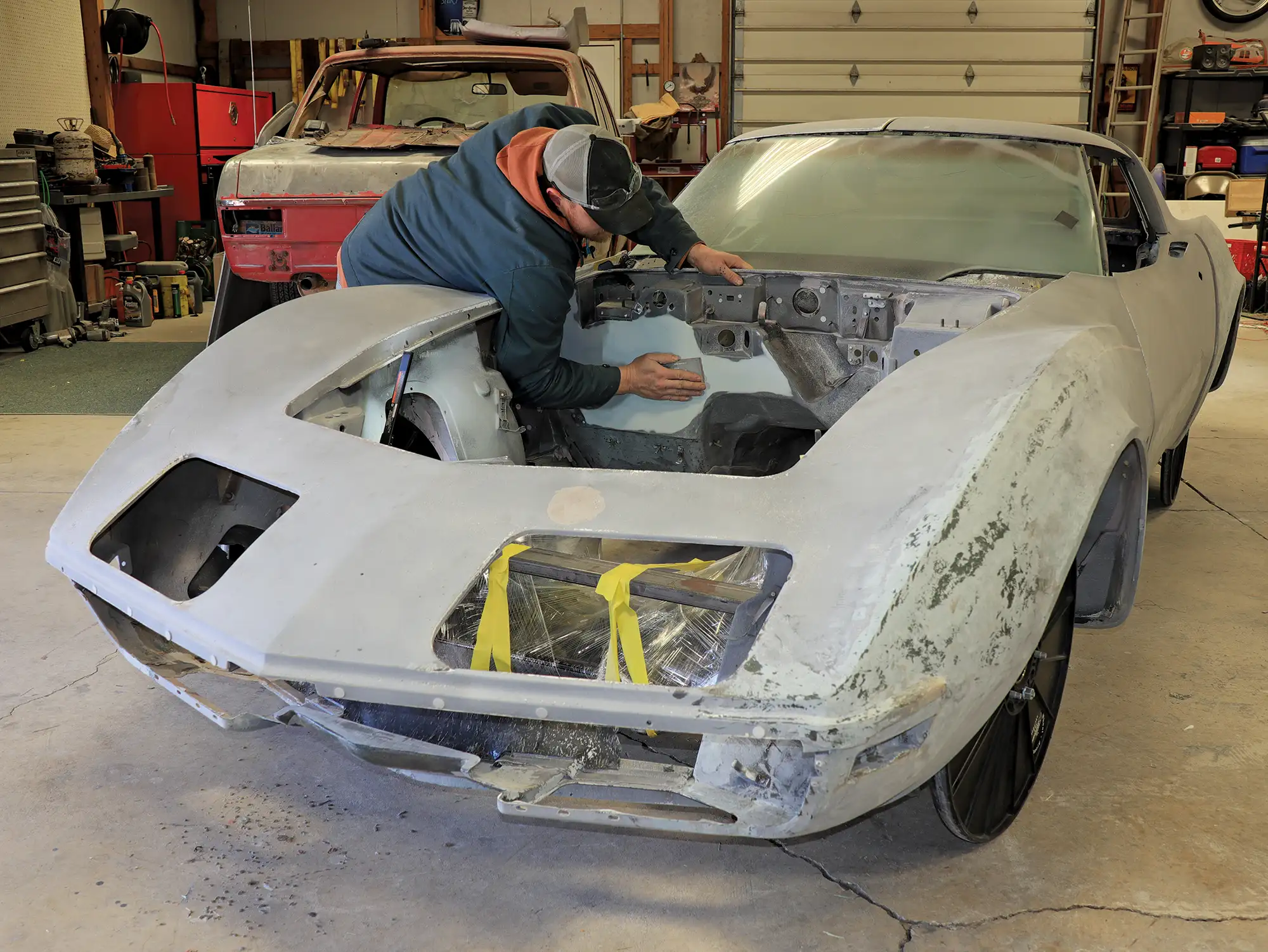 Fiberglass Tricks of the Trade