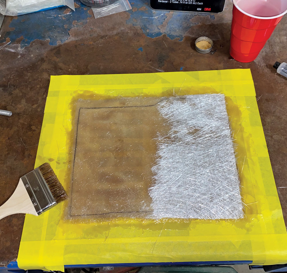 Fiberglass Tricks of the Trade