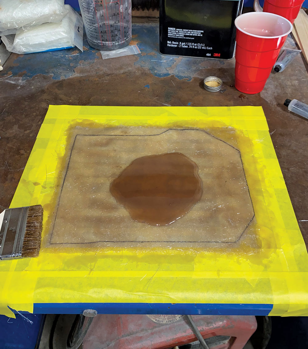 Fiberglass Tricks of the Trade