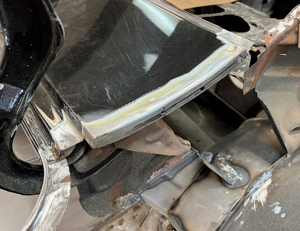 Replacing a 1969 Camaro’s Rear Quarter-Panel
