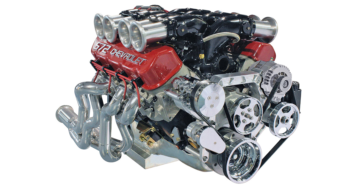 Making a Supersized Chevrolet Civilized