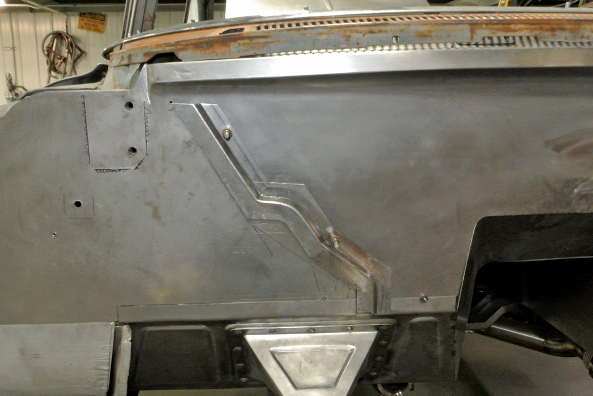 BBT Fabrications Builds a 1959 Chevy Impala