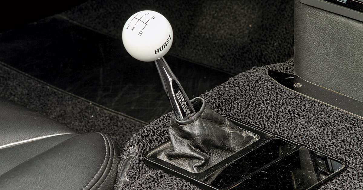 Chevy Engine Manual Transmission Options