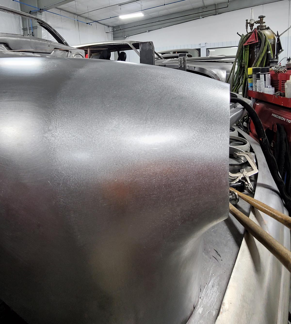 Frenching Headlights