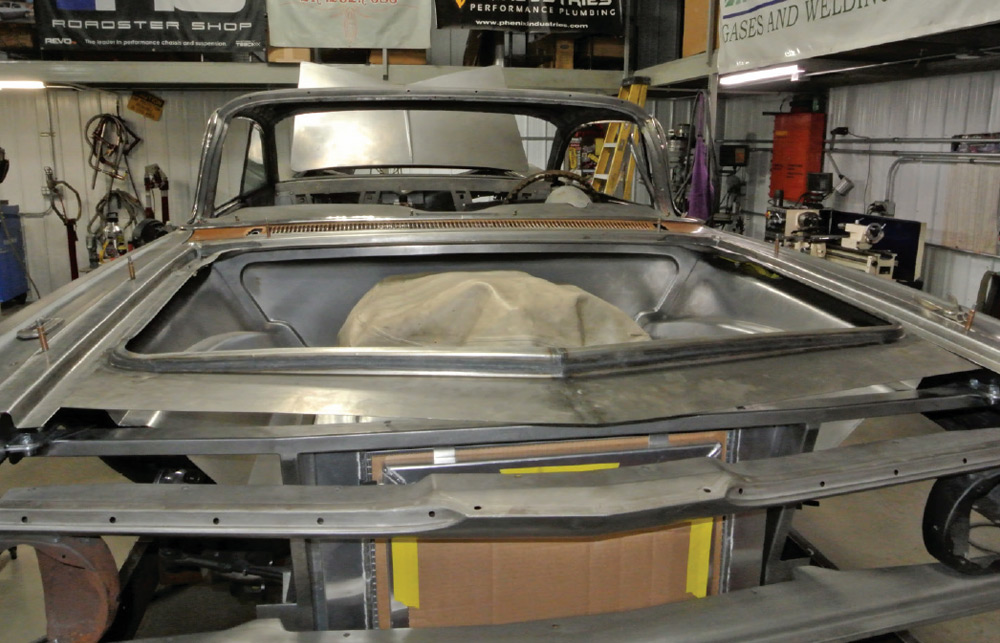BBT Fabrications Builds a 1959 Chevy Impala