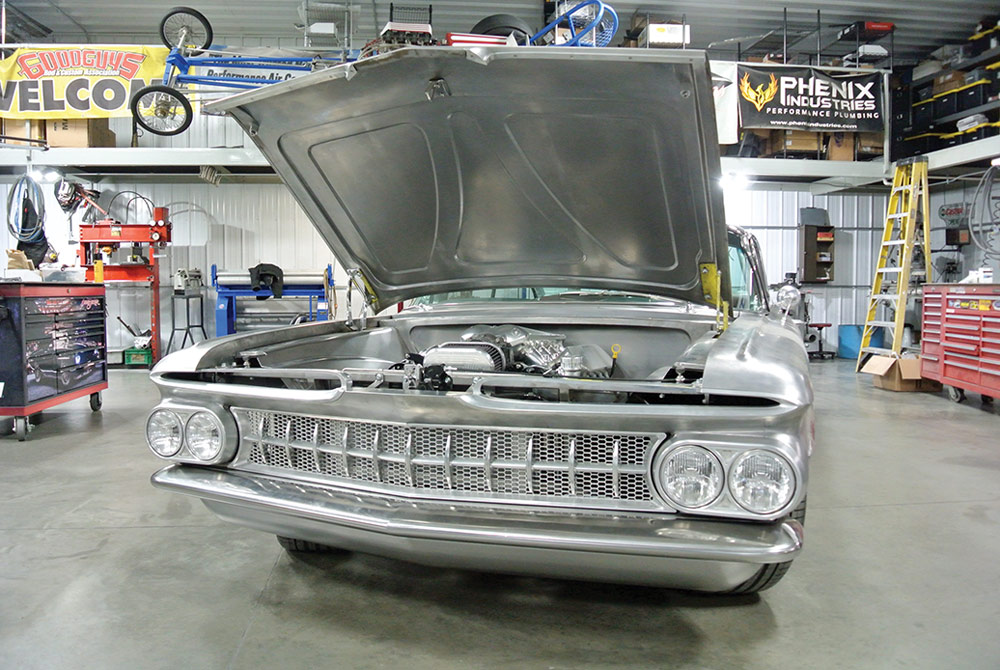BBT Fabrications Builds a 1959 Chevy Impala