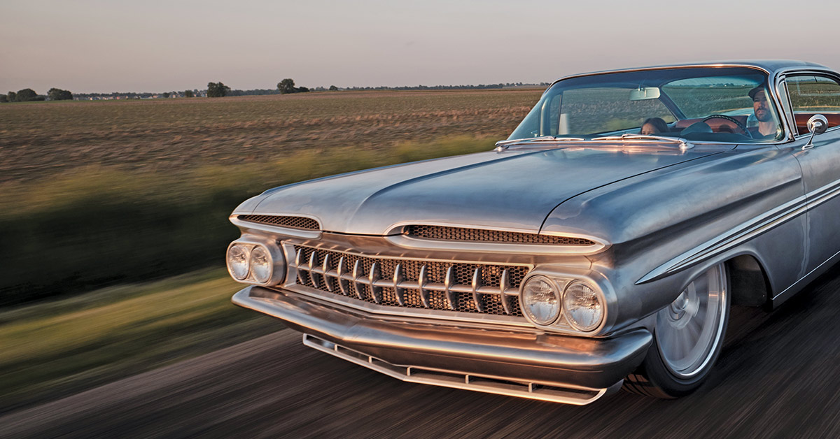 BBT Fabrications Builds a 1959 Chevy Impala