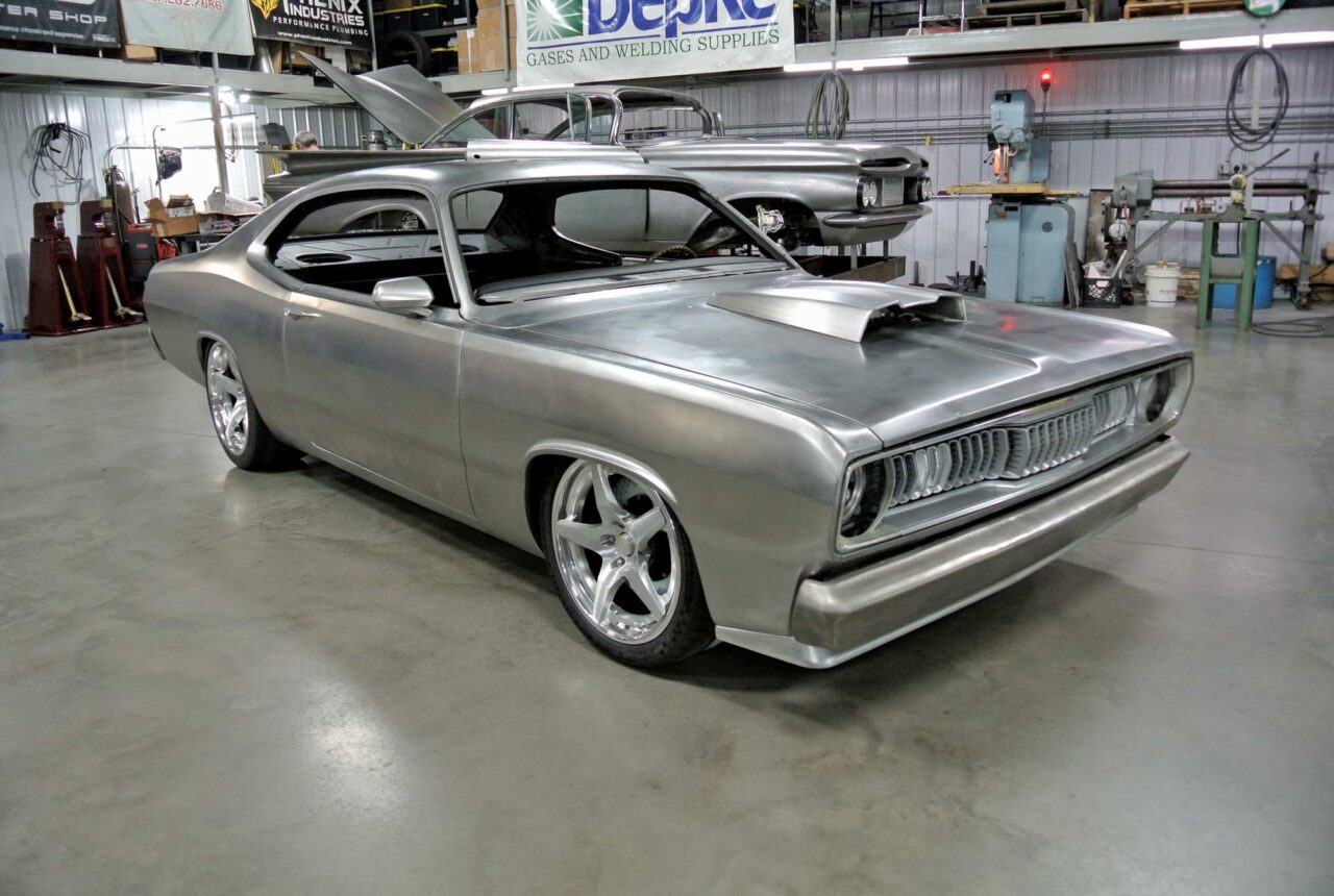 Crafting a Custom Hood Scoop